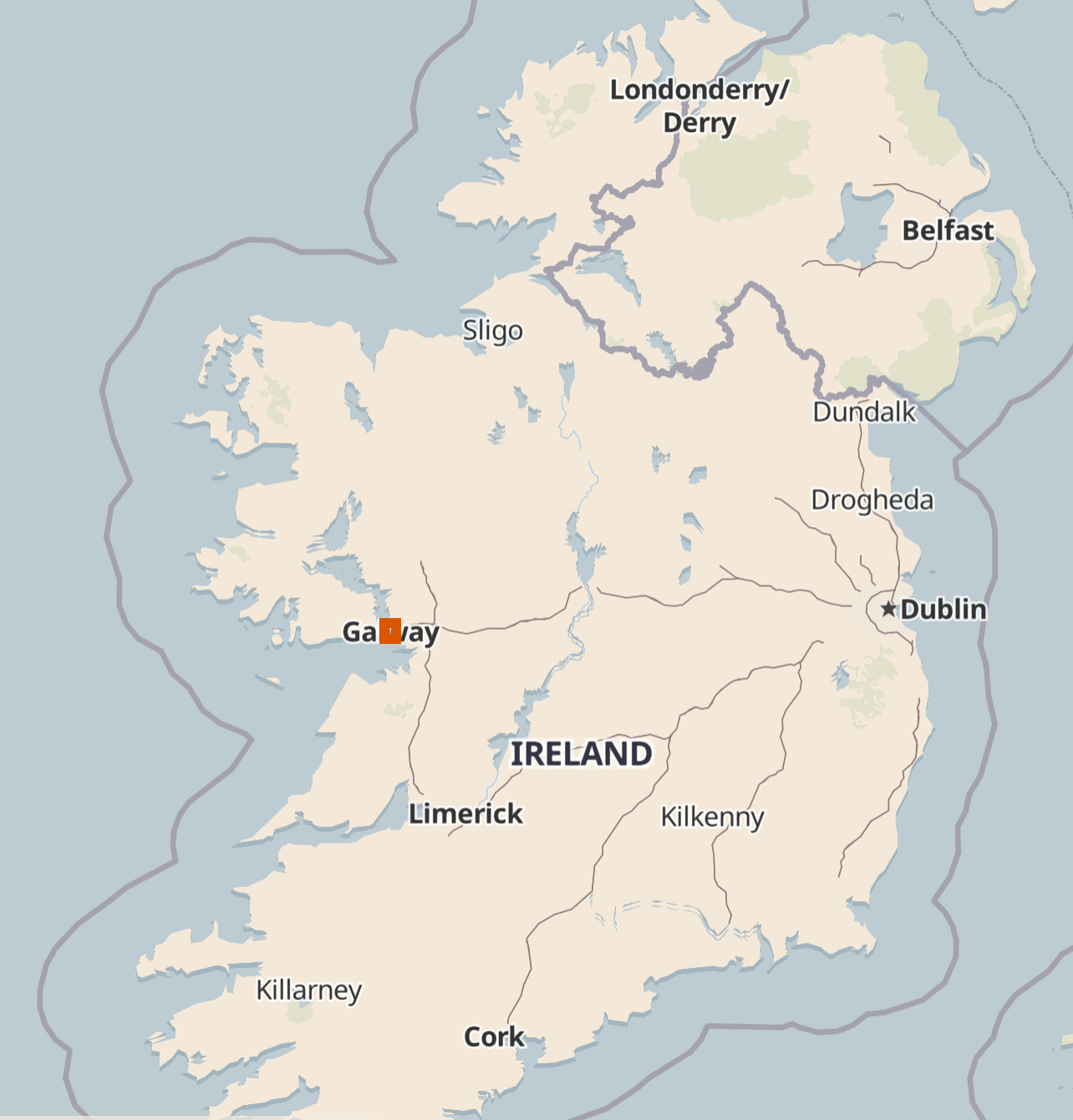 Maps – The Fitzpatrick – Mac Giolla Phádraig Clan Society