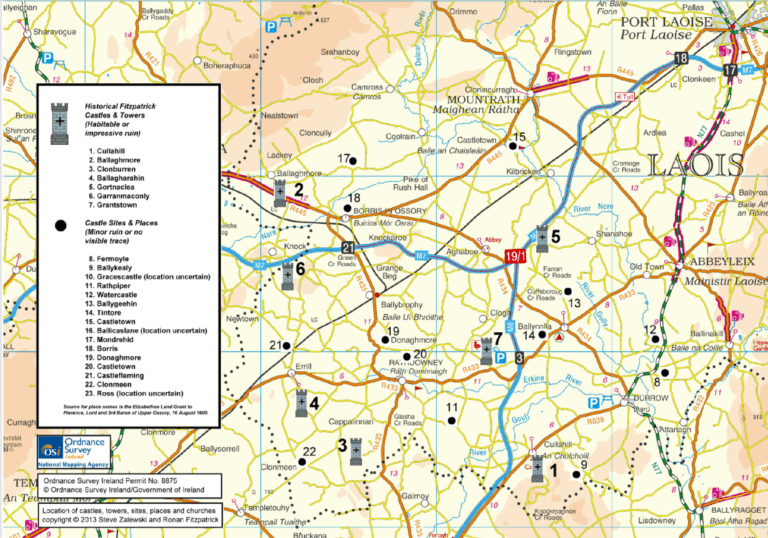 Maps – The Fitzpatrick – Mac Giolla Phádraig Clan Society