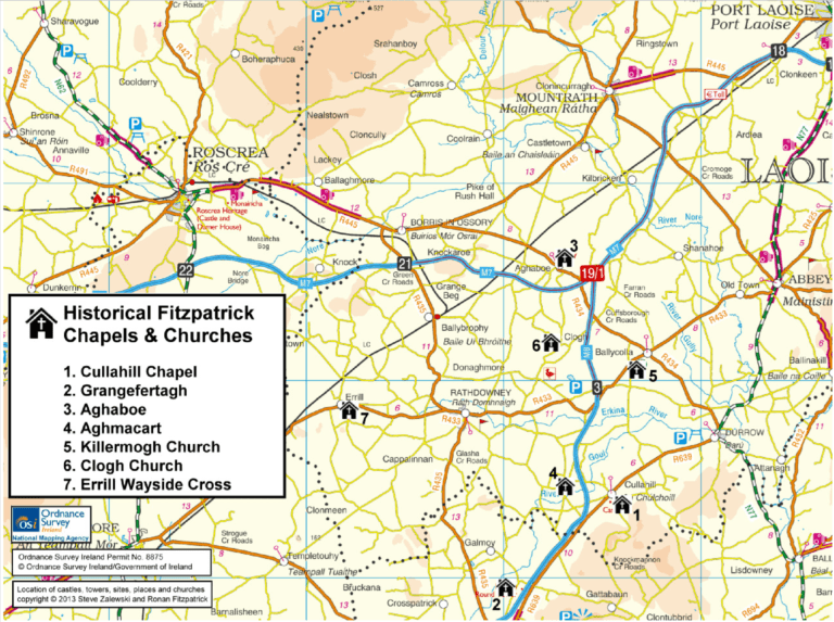 Maps – The Fitzpatrick – Mac Giolla Phádraig Clan Society
