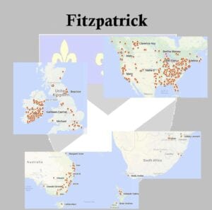 Maps – The Fitzpatrick – Mac Giolla Phádraig Clan Society