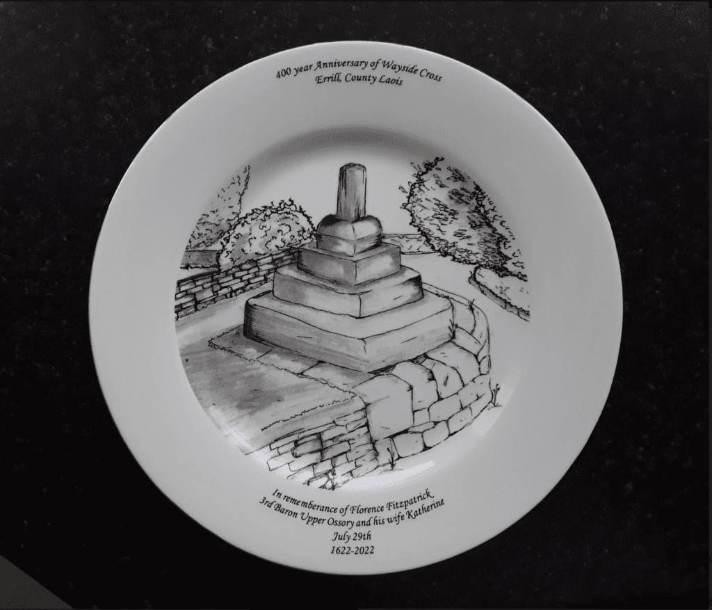 plate – The Fitzpatrick – Mac Giolla Phádraig Clan Society